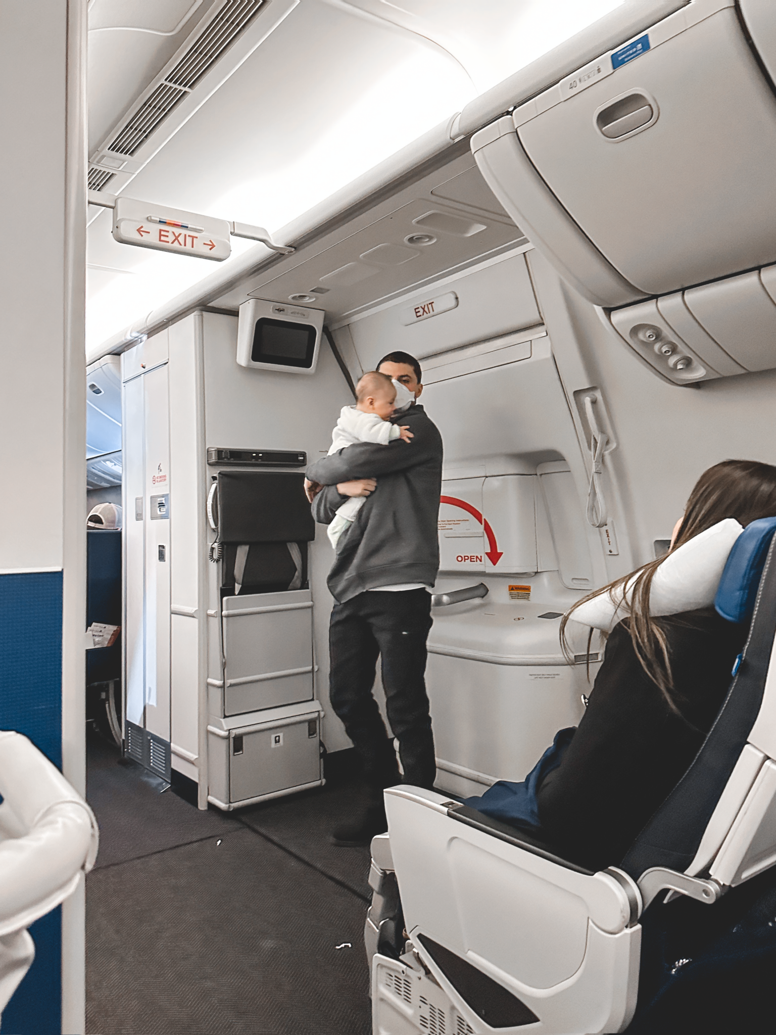 Traveling with a baby by plane - Mom by design