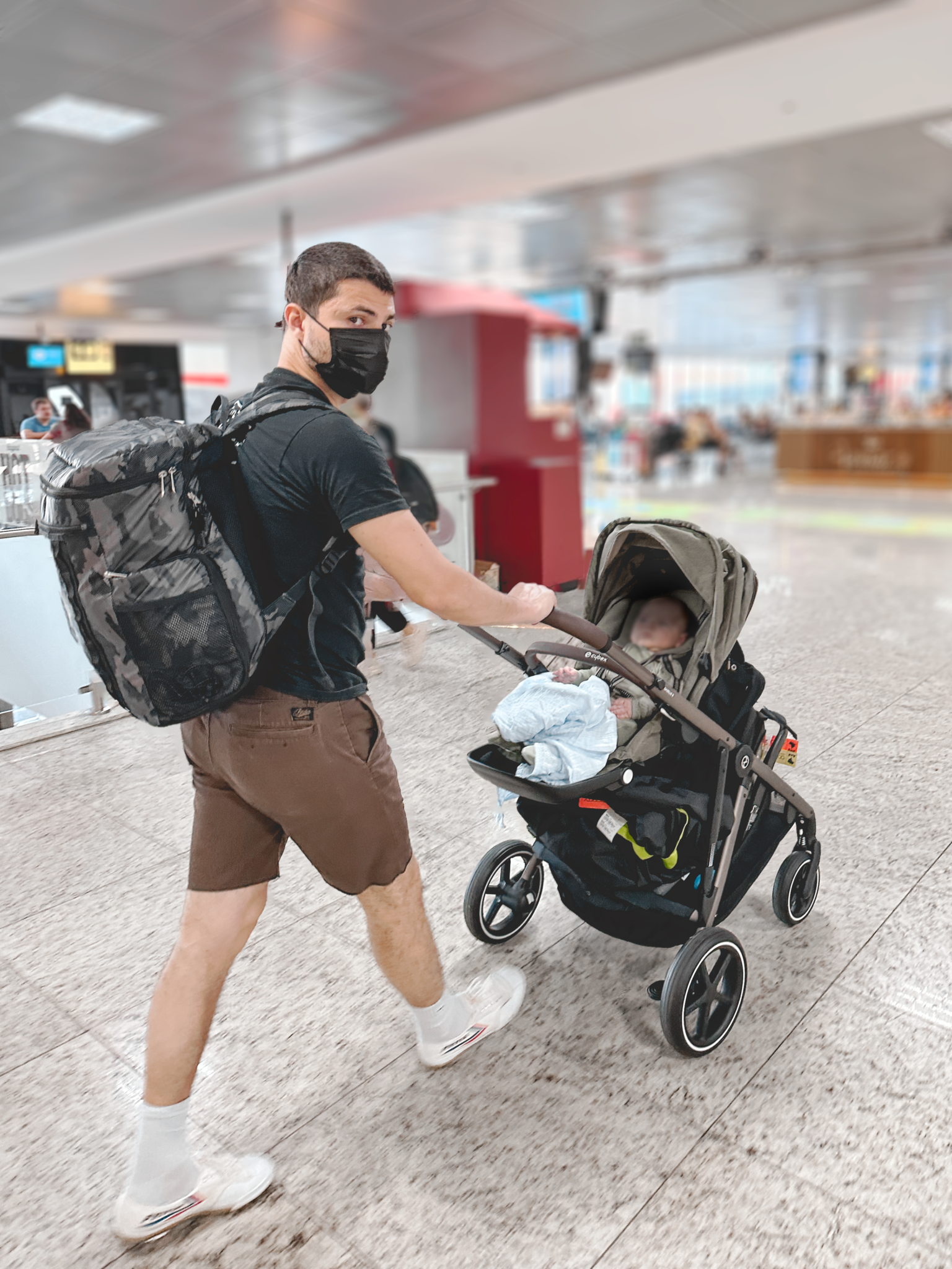 Traveling with a baby by plane - Mom by design